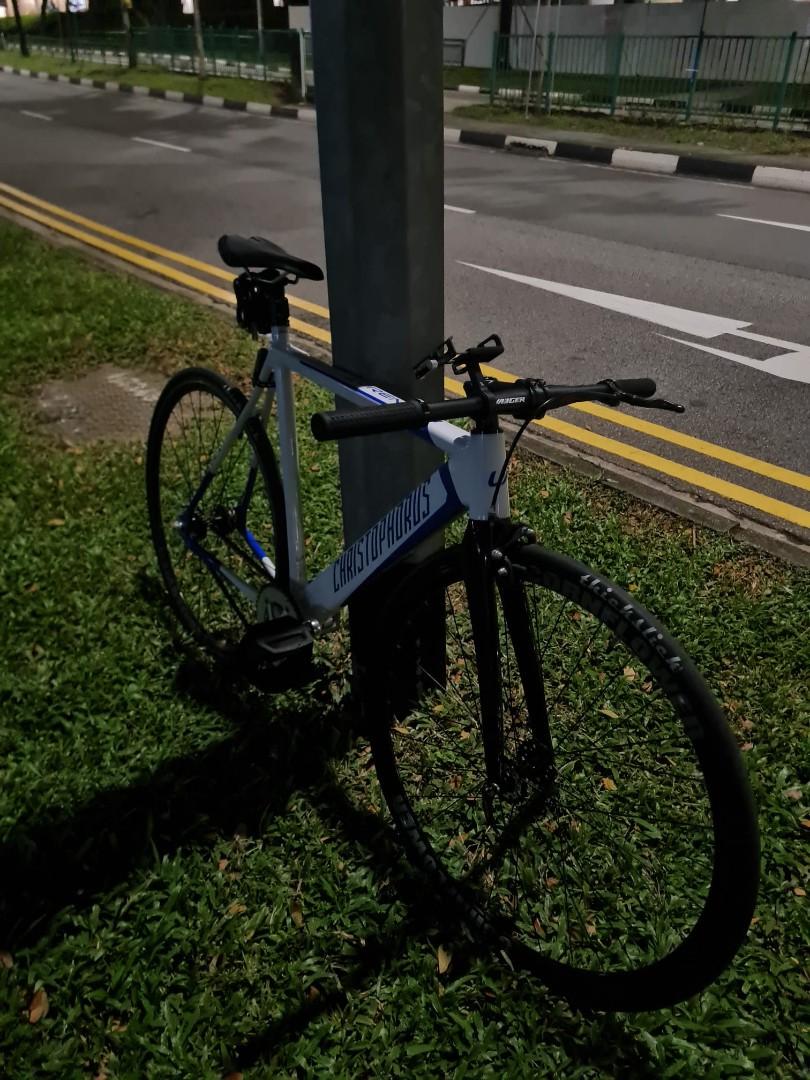 Selling Christophorus Fixie, Sports Equipment, Bicycles & Parts ...