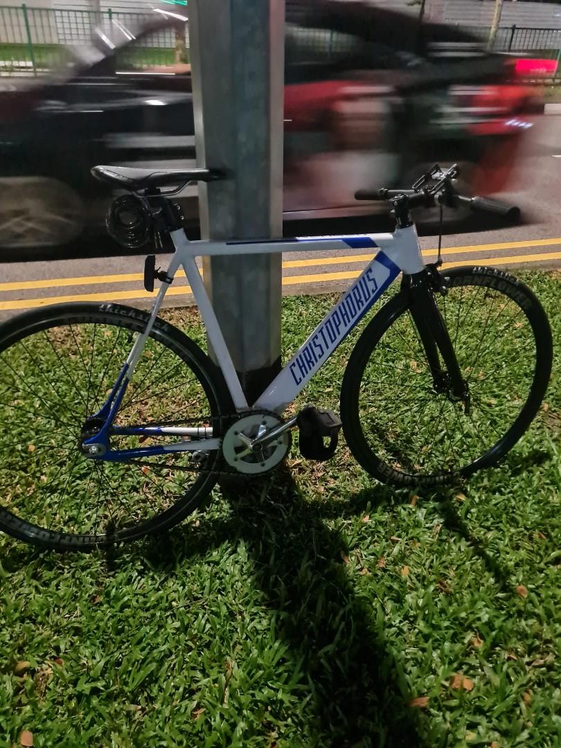 Selling Christophorus Fixie, Sports Equipment, Bicycles & Parts ...