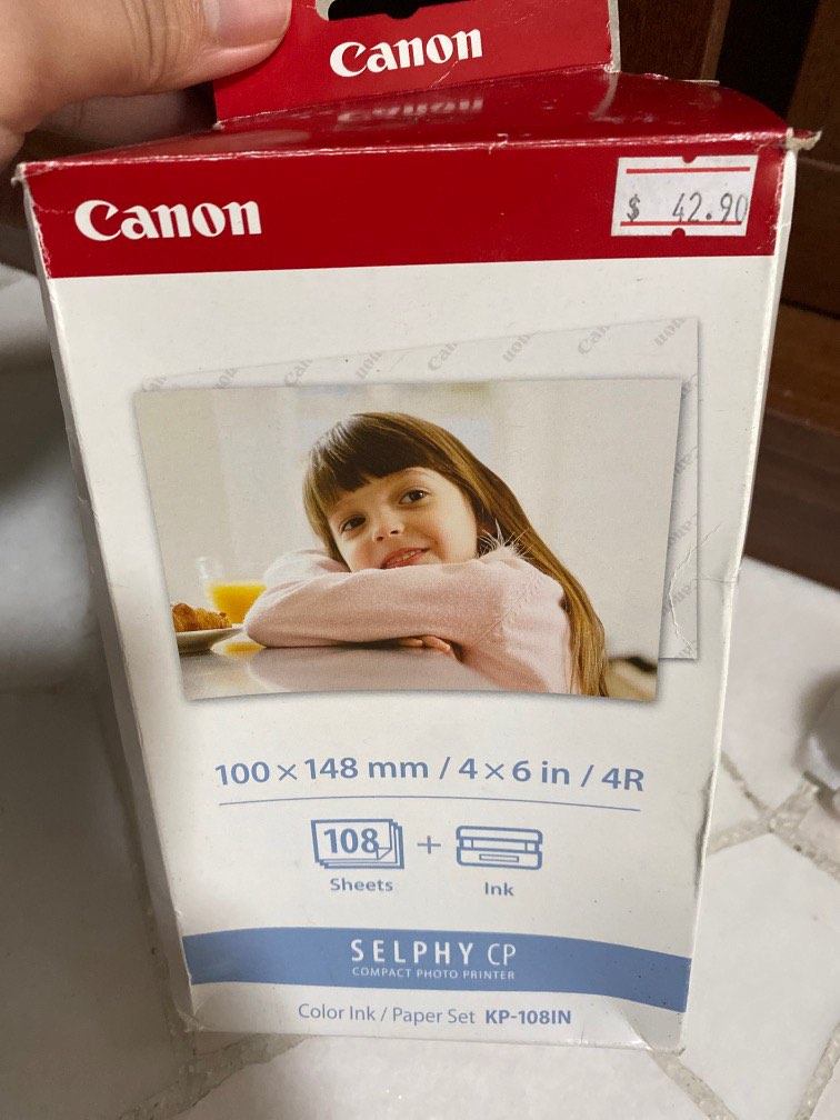 Selphy photo paper, Photography, Photography Accessories, Other ...