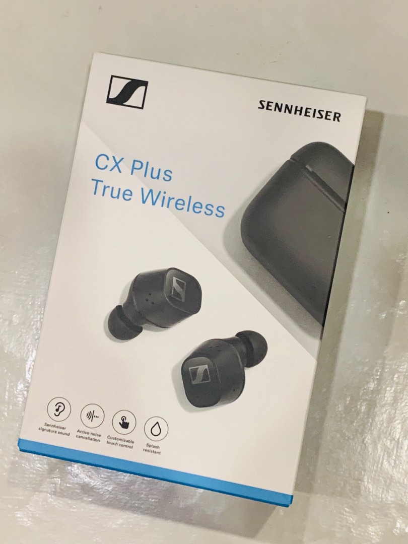 Sennheiser CX Plus True Wireless, Audio, Earphones on Carousell