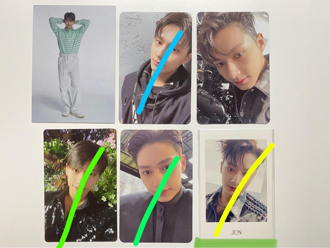 Seventeen - Jun photocard (Sector 17, Face the Sun), Hobbies & Toys ...