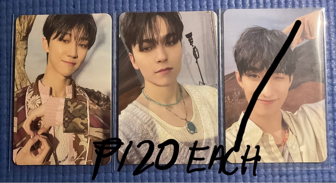 Seventeen Photocards, Hobbies & Toys, Memorabilia & Collectibles, K ...