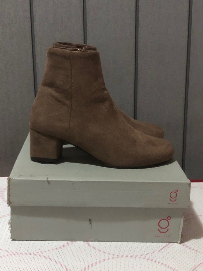 Sexy Korean Boots, Women's Fashion, Footwear, Boots on Carousell