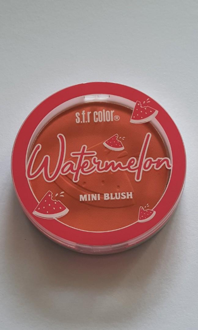 SFR Mini Blush (Shade : Watermelon 04 & Peach 03), Beauty & Personal ...