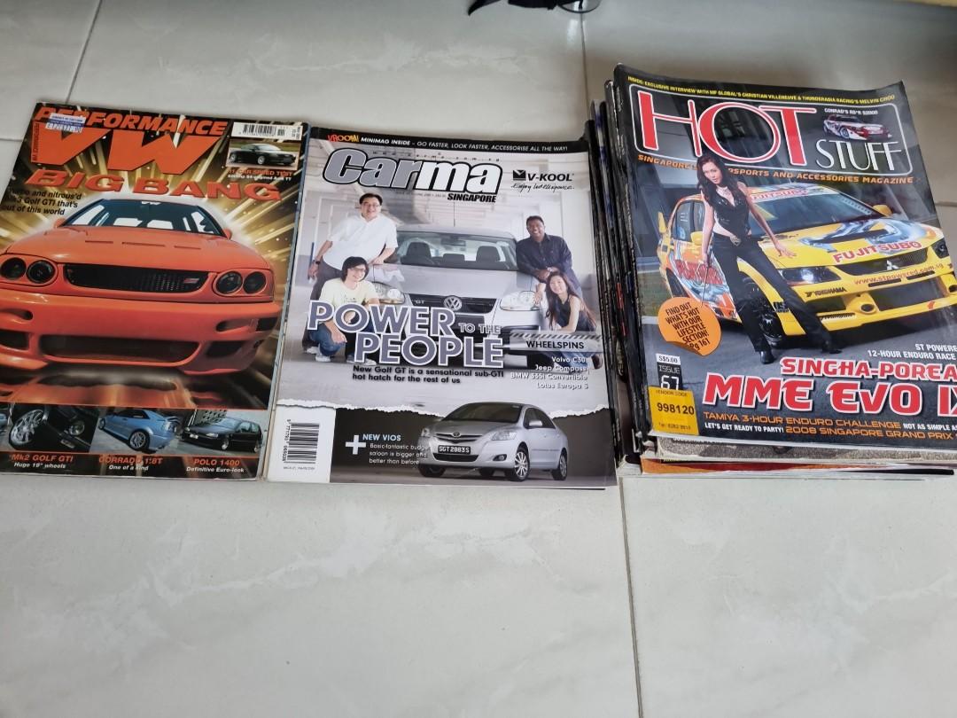 Shape Magazine & Car Magazine, Hobbies & Toys, Books & Magazines ...