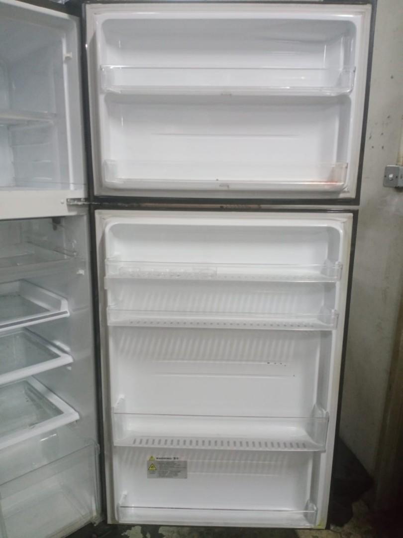 Sharp fridge| 585L | double door!, TV & Home Appliances, Kitchen ...