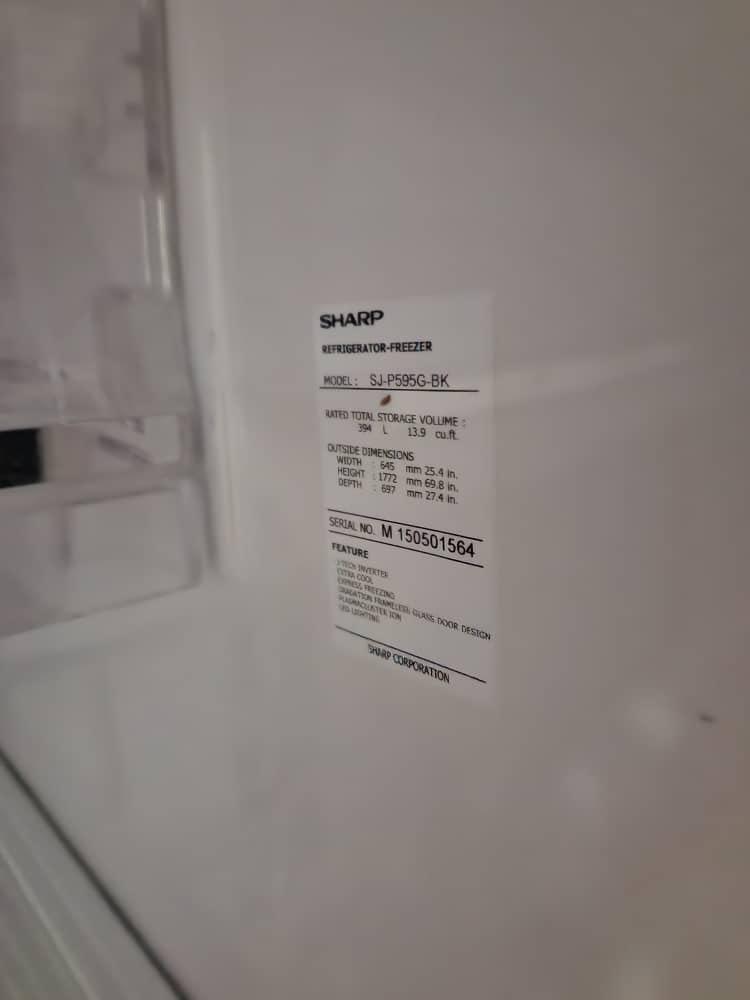 SHARP refrigerator, TV & Home Appliances, Kitchen Appliances ...