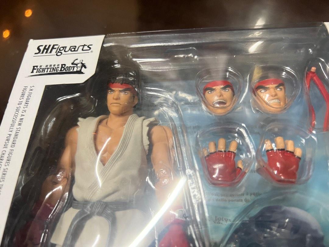 SHF / SH FIGUARTS RYU from Street Fighter V, Hobbies & Toys, Toys ...