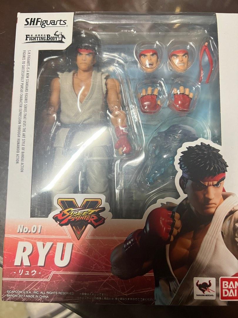SHF / SH FIGUARTS RYU from Street Fighter V, Hobbies & Toys, Toys ...