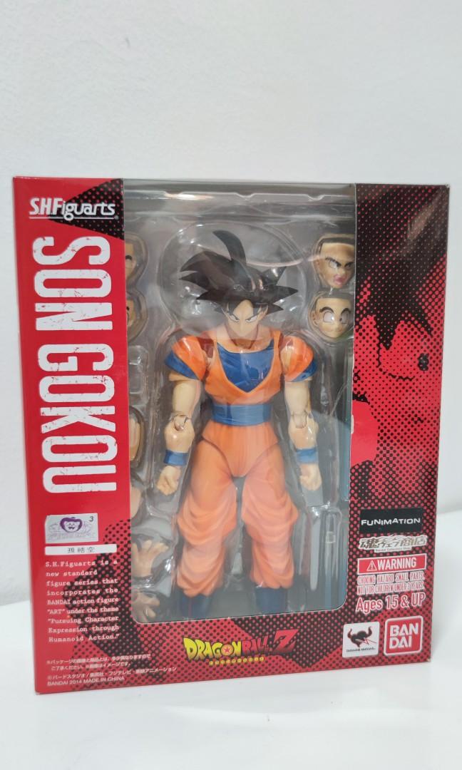 SHF DBZ, Hobbies & Toys, Toys & Games on Carousell