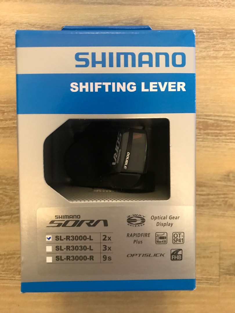 Shimano Sora SL-R3000-L, 2 Speed, Left Shifter, Sports Equipment ...