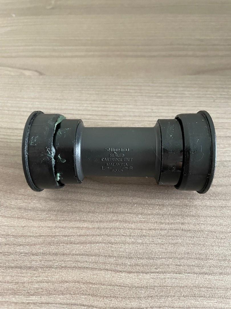 Shimano Ultegra BB72-41B Bottom Bracket (Black) (BB86) (24mm Spindle ...