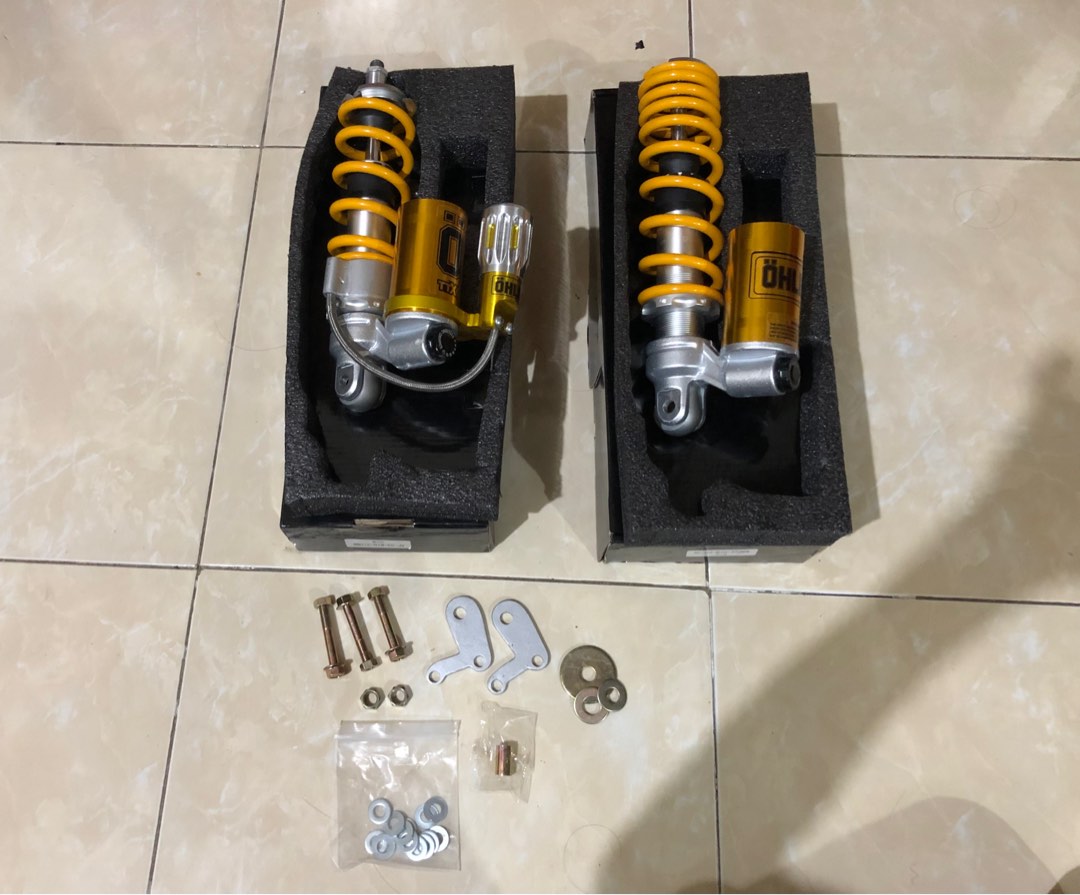 Shock Custom Ohlins vespa Matic s lx lxv sprint primaver 2Vie 3vie Iget ...