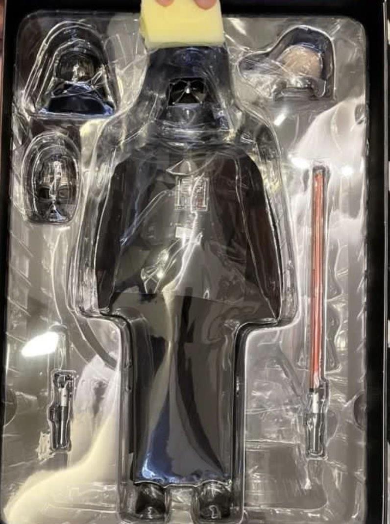 Sideshow 16 Rotj Darth Vader Hobbies And Toys Toys And Games On Carousell