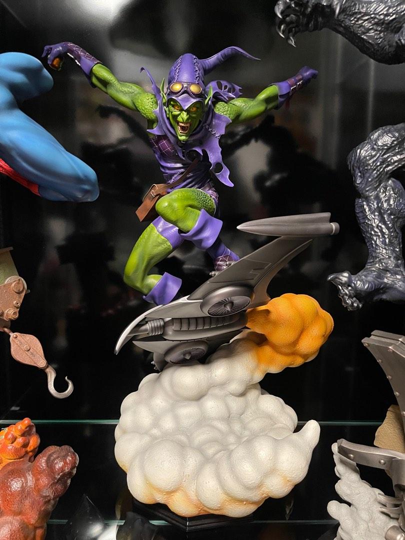 Sideshow Premium Format Venom and Goblin BIB, Hobbies & Toys, Toys ...