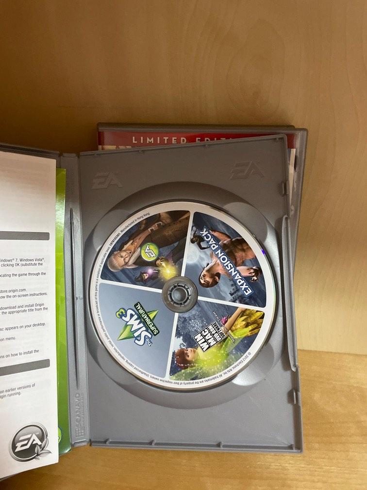 Sims 3 CDs for Windows and Mac, Hobbies & Toys, Toys & Games on Carousell