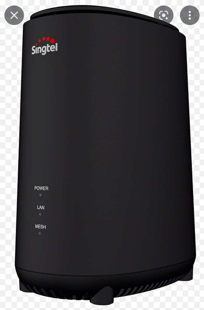 Singtel Mesh Router Computers Tech Parts Accessories Networking On Carousell