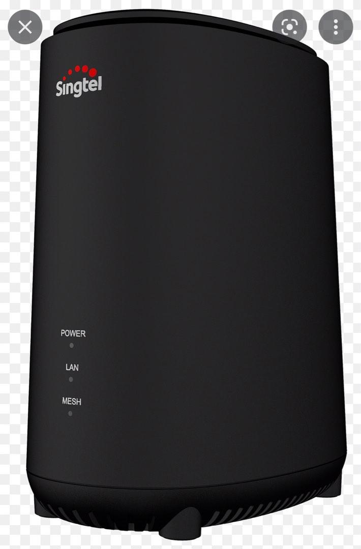 Singtel Mesh Router, Computers & Tech, Parts & Accessories, Networking ...