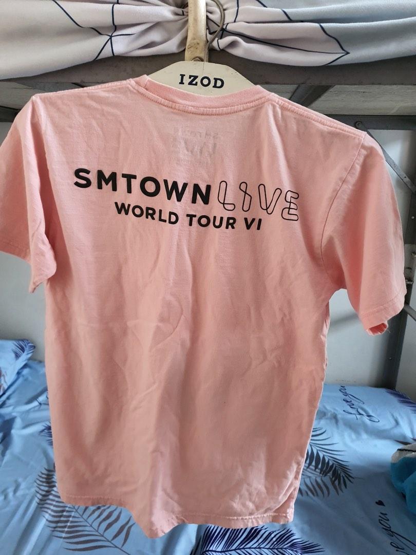 SM Town Live World Tour VI Shirt, Women's Fashion, Tops, Shirts on ...