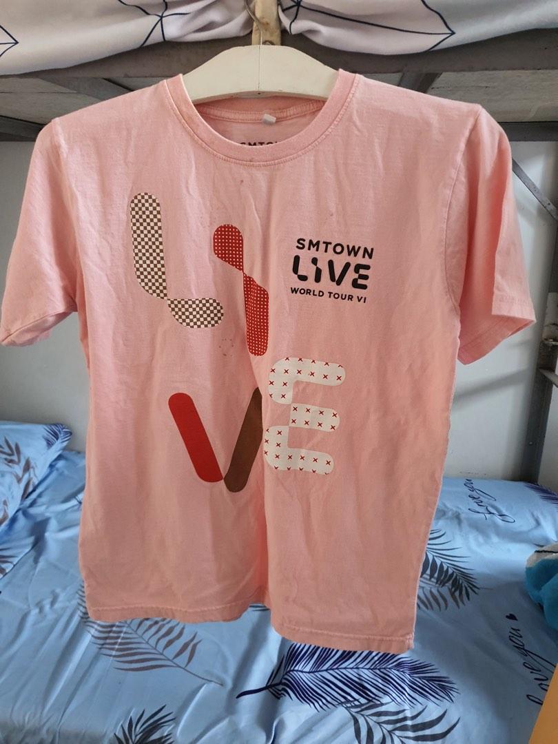 SM Town Live World Tour VI Shirt, Women's Fashion, Tops, Shirts on ...