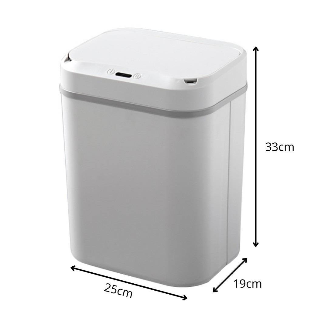 Smart Automatic Motion Sensor Trash Can / Dustbin / Rubbish Bin With ...