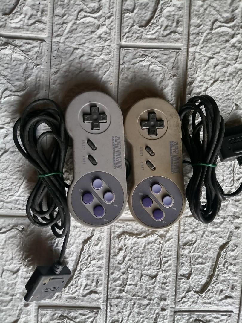 Snes/super Nintendo controller, Video Gaming, Gaming Accessories ...