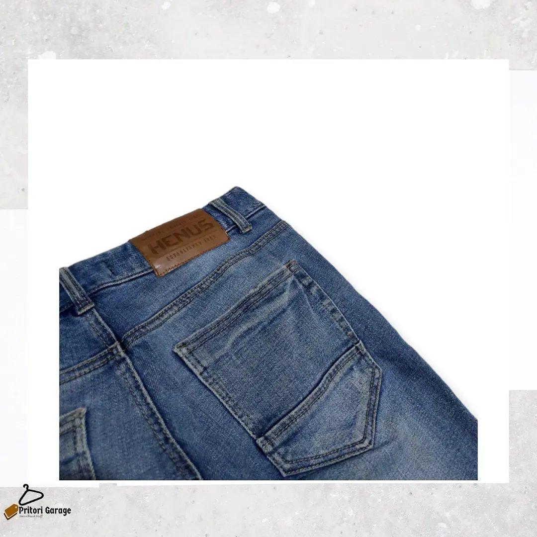 Soft Jeans Dry Denim Inner Wool Henus Edwin Slim Fit Blue Color ...