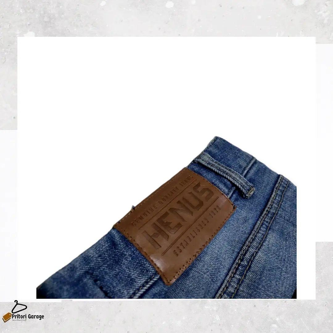 Soft Jeans Dry Denim Inner Wool Henus Edwin Slim Fit Blue Color ...