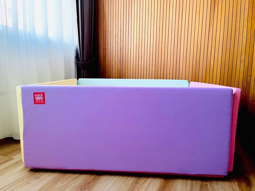 Soft Playpen (Foldaway Bumper Mat), Babies & Kids, Baby Nursery & Kids ...