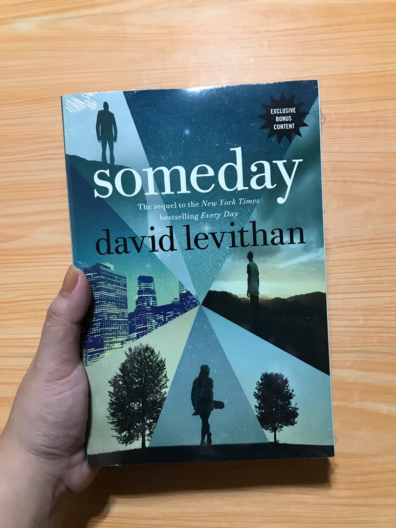 Someday by David Levithan, Hobbies & Toys, Books & Magazines, Fiction ...