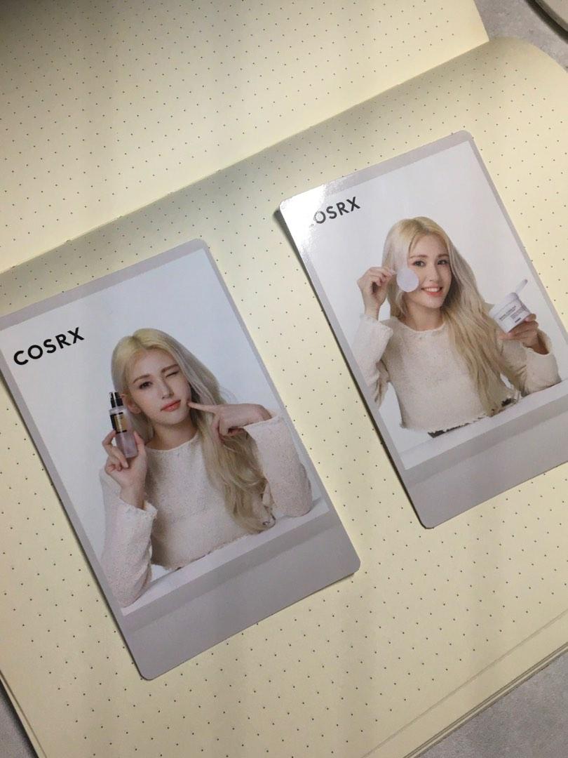 Somi Cosrx Photocard, Hobbies & Toys, Memorabilia & Collectibles, K ...