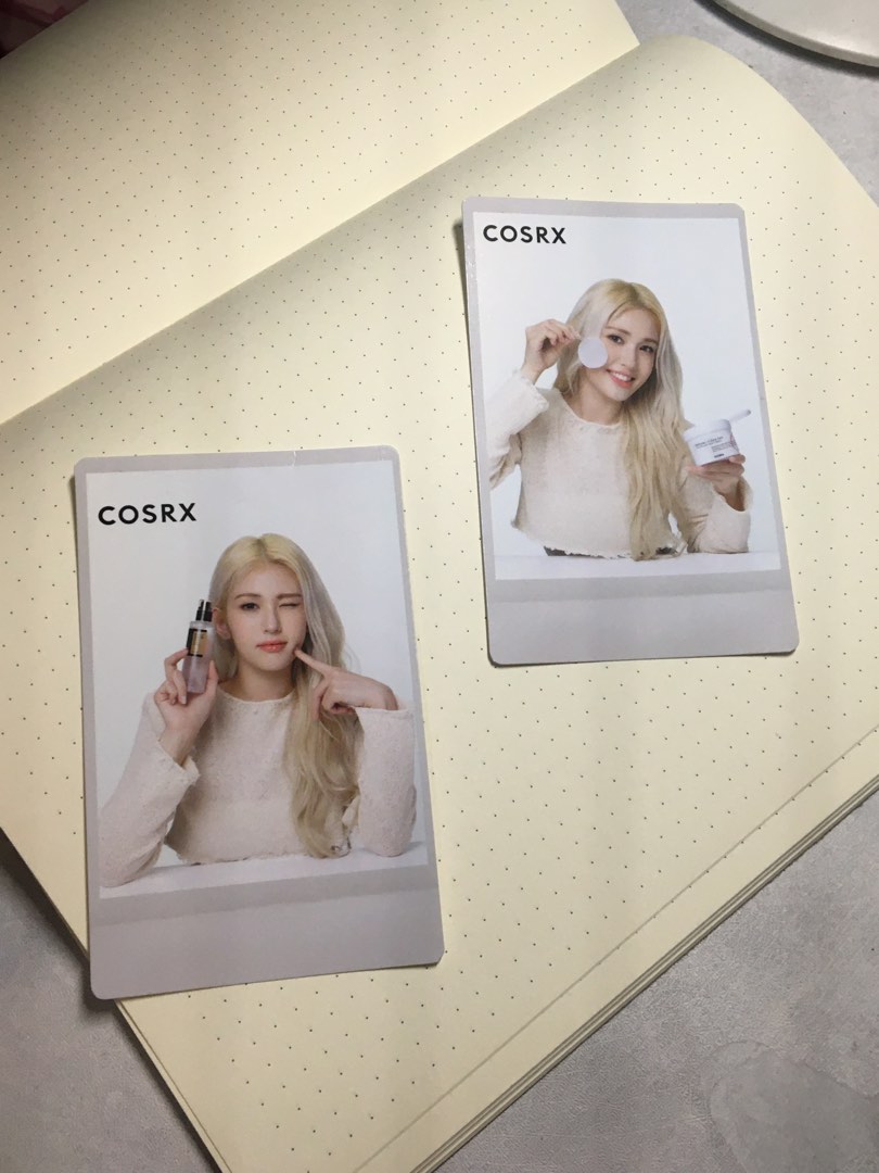 Somi Cosrx Photocard, Hobbies & Toys, Memorabilia & Collectibles, K ...