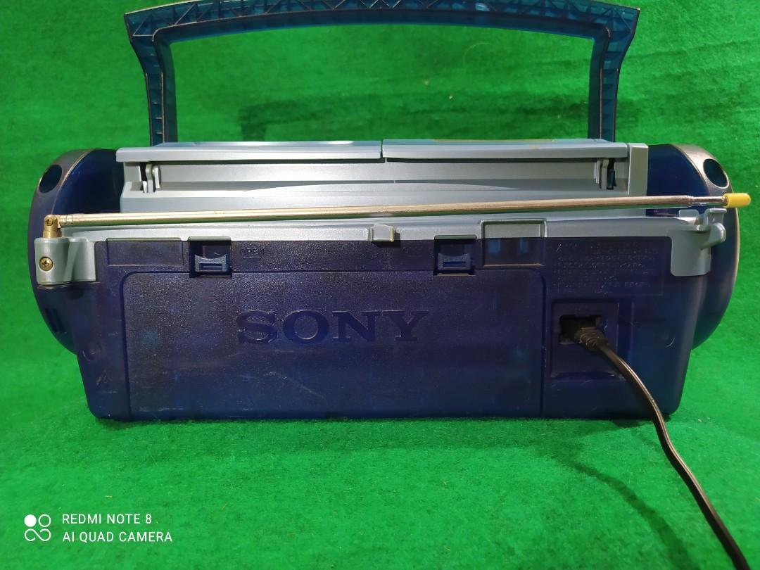 Sony CFD-S22, Audio, Soundbars, Speakers & Amplifiers on Carousell