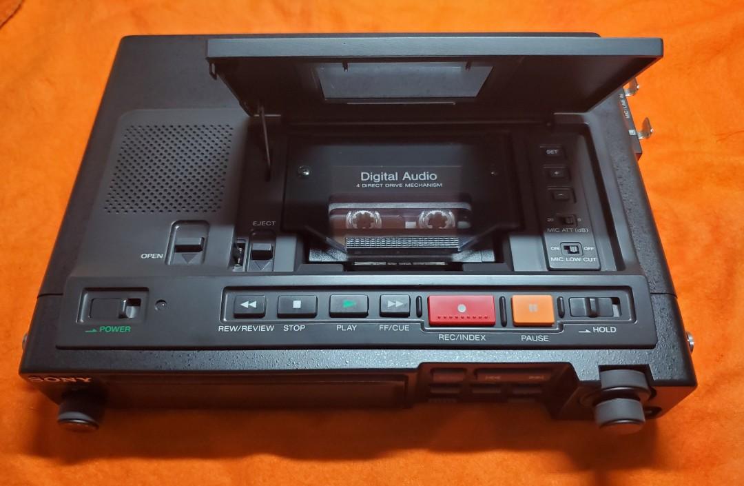 dat 機 Walkman Digital Audio Tape SONY DAT TCD D10 Pro II TCD-D10 PRO2 just serviced by ...