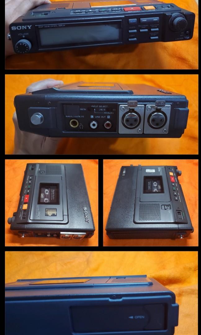 dat 機 Walkman Digital Audio Tape SONY DAT TCD D10 Pro II TCD-D10 PRO2 just serviced by ...