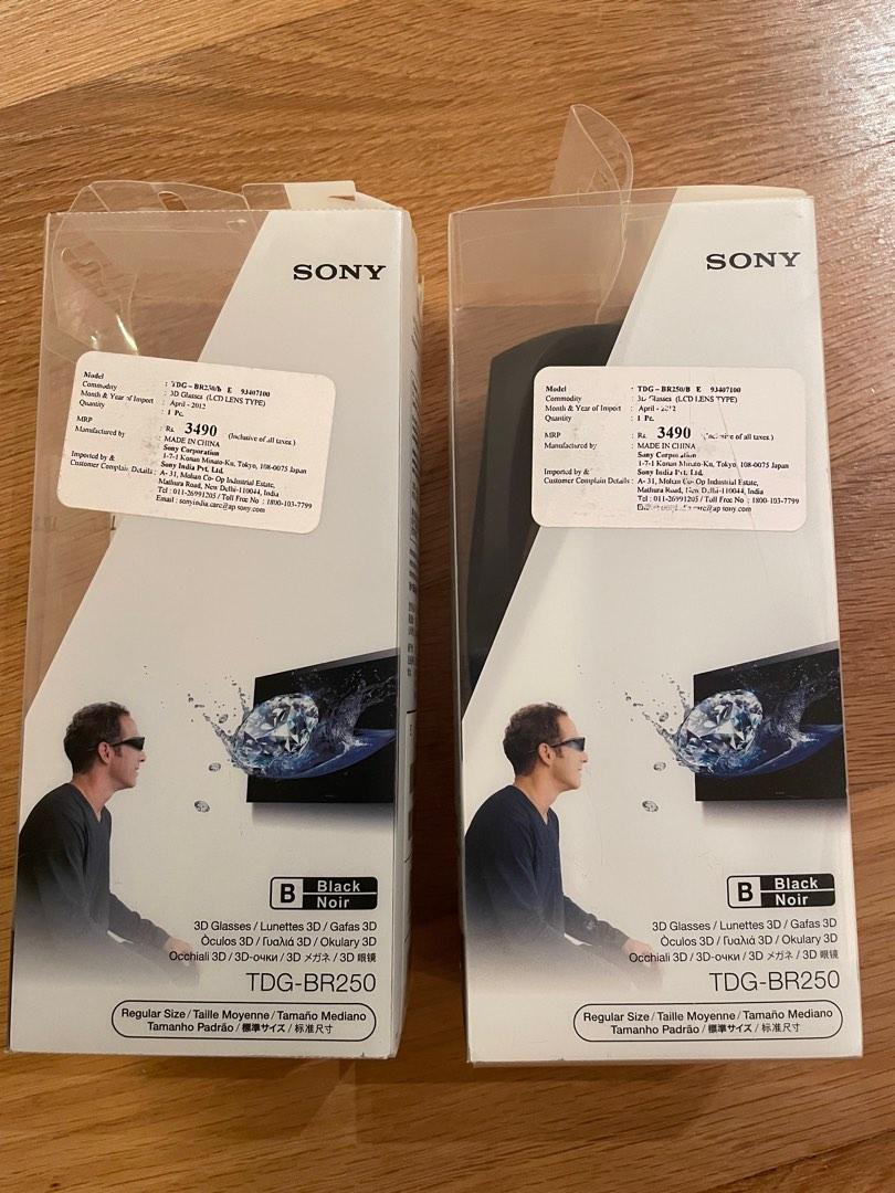 Sony Rechargeable Adult 3D Glasses, Mobile Phones & Gadgets, Other ...