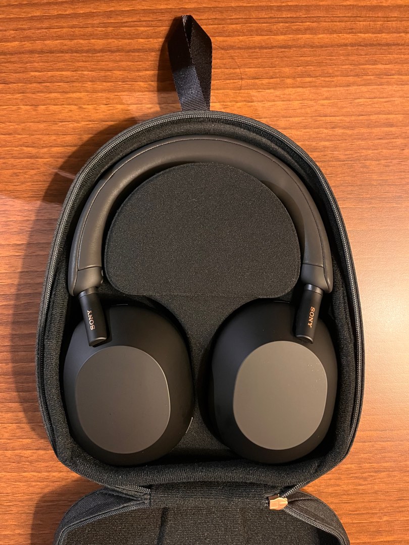 Sony WH-1000XM5 - with Sony Singapore warranty, Audio, Headphones ...