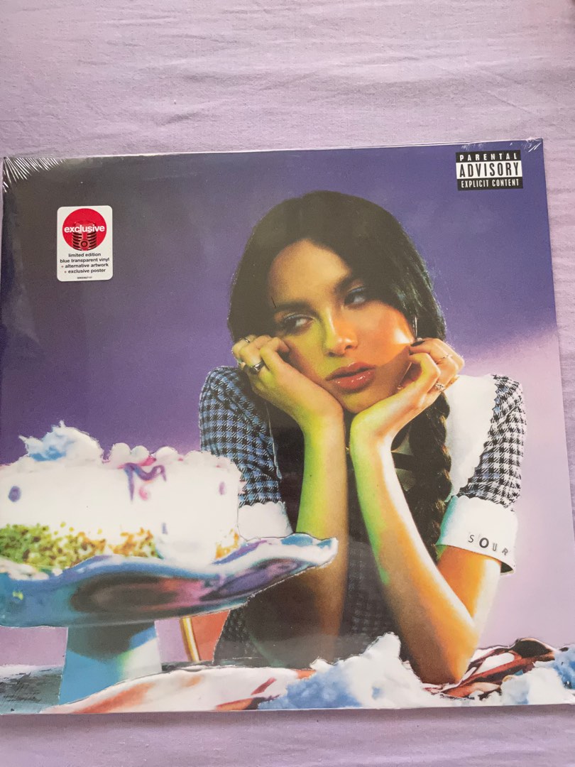 SOUR - Olivia Rodrigo Target Exclusive Vinyl, Hobbies & Toys, Music ...