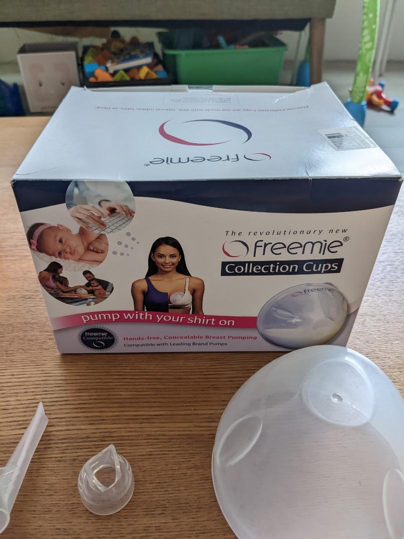 Spectra S2 Breast Pump + Freemie Hands free Pumping Cups, Babies & Kids ...