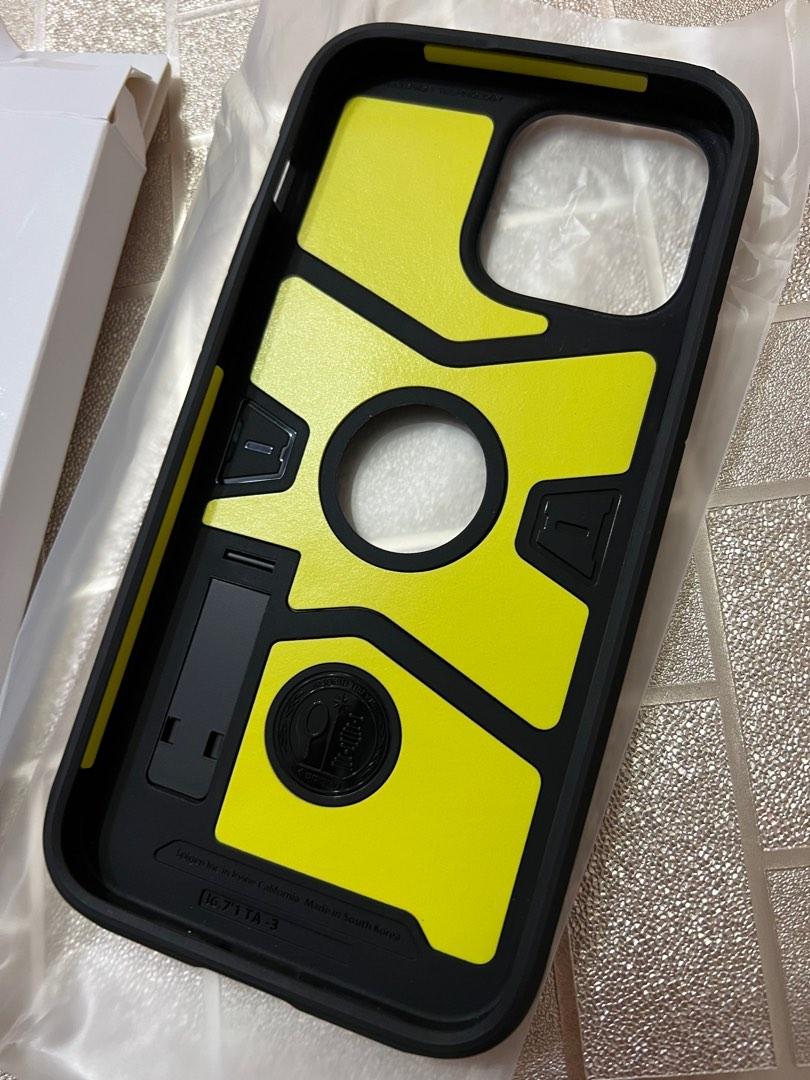 Spigen Tough Armor Iphone 13 pro max, Mobile Phones & Gadgets, Mobile & Gadget Accessories ...