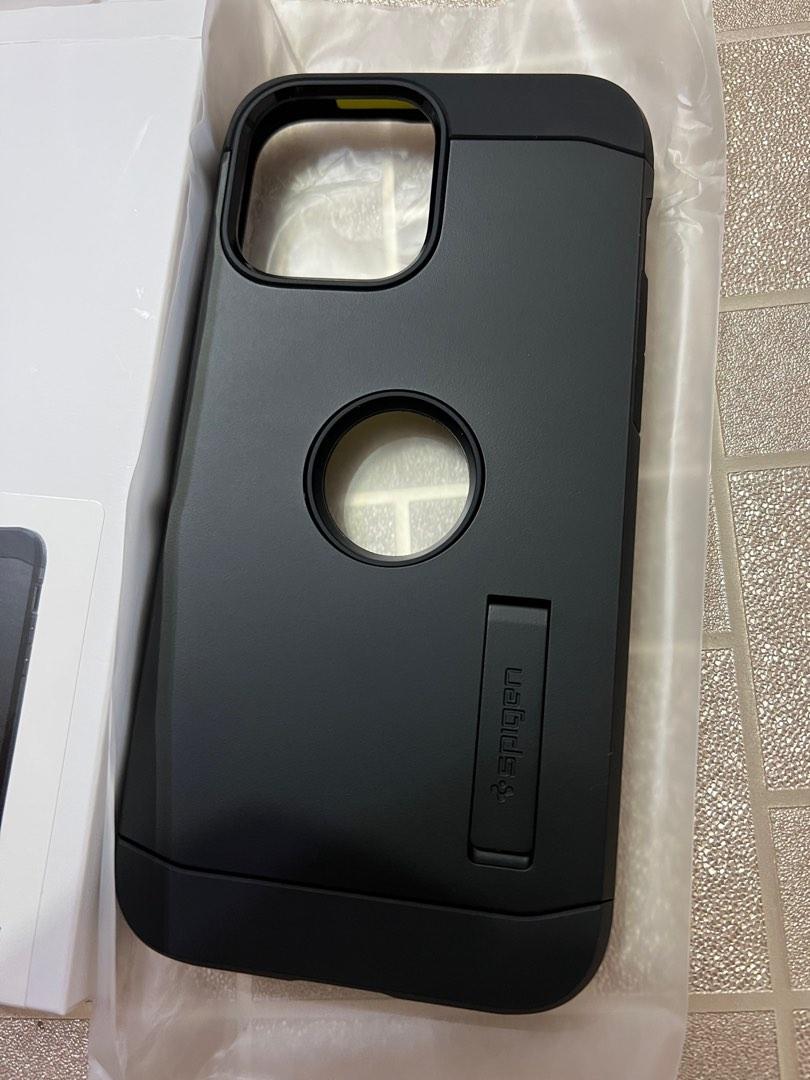 Spigen Tough Armor Iphone 13 pro max, Mobile Phones & Gadgets, Mobile & Gadget Accessories ...