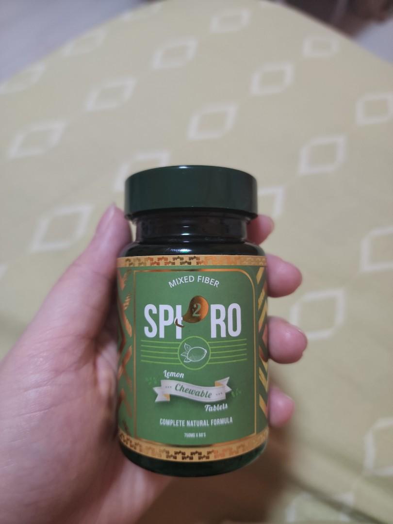 Spiro detox tablets, Health & Nutrition, Health Supplements, Vitamins ...