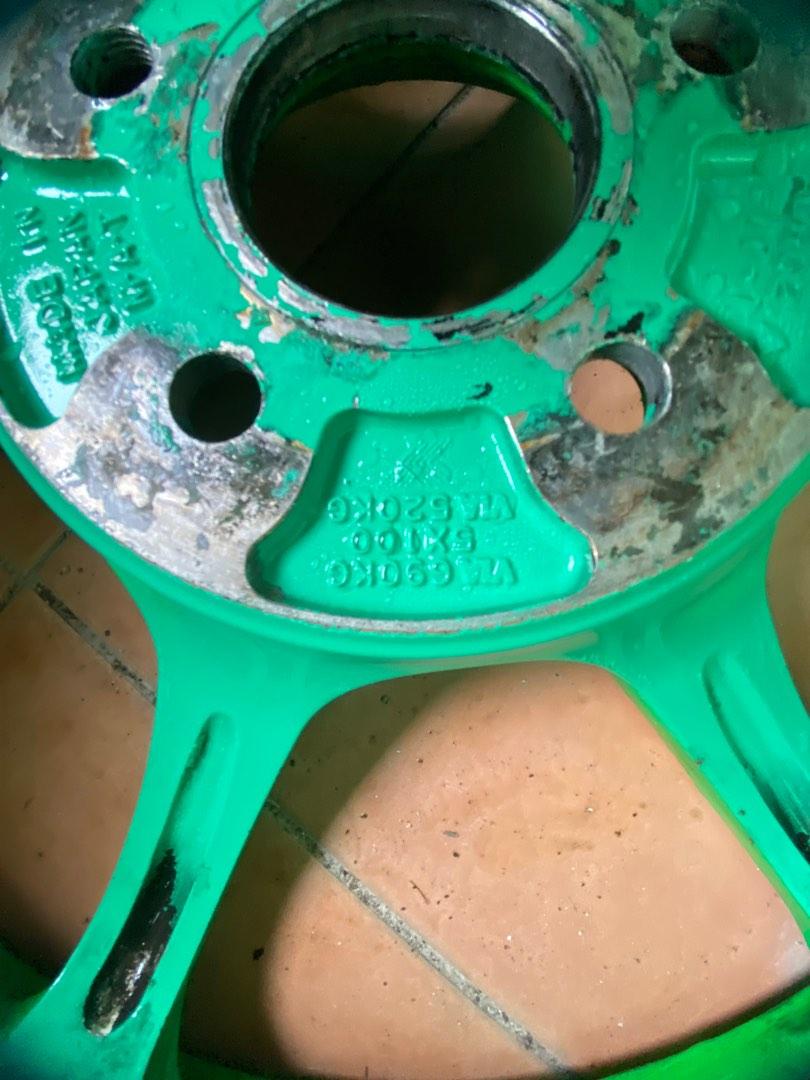 Sportrim advan rg2 original japan, Auto Accessories on Carousell