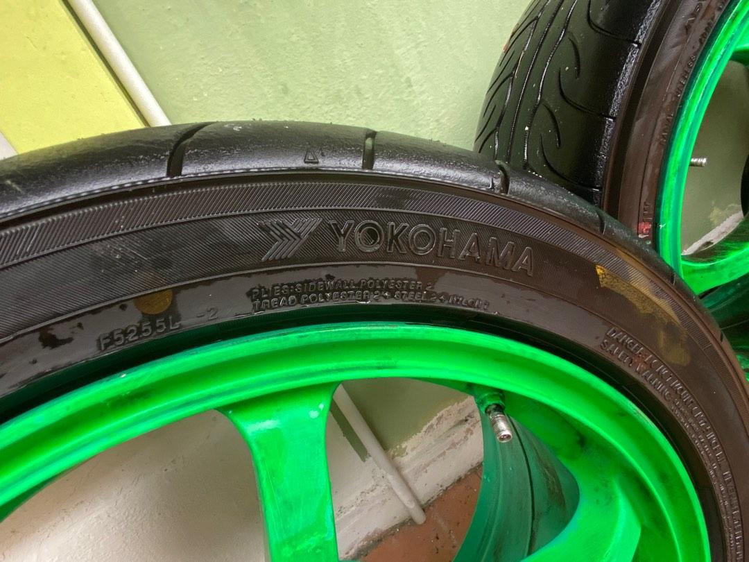 Sportrim advan rg2 original japan, Auto Accessories on Carousell