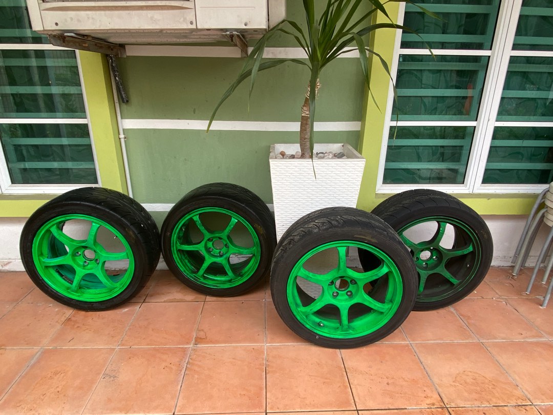 Sportrim advan rg2 original japan, Auto Accessories on Carousell