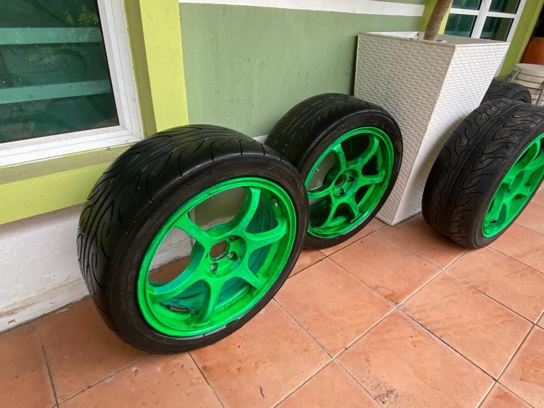 Sportrim advan rg2 original japan, Auto Accessories on Carousell
