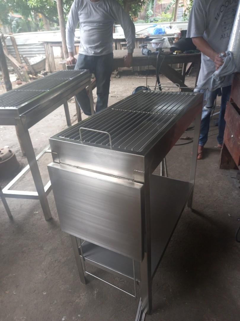 Stainless ihawan, TV & Home Appliances, Kitchen Appliances, BBQ, Grills ...