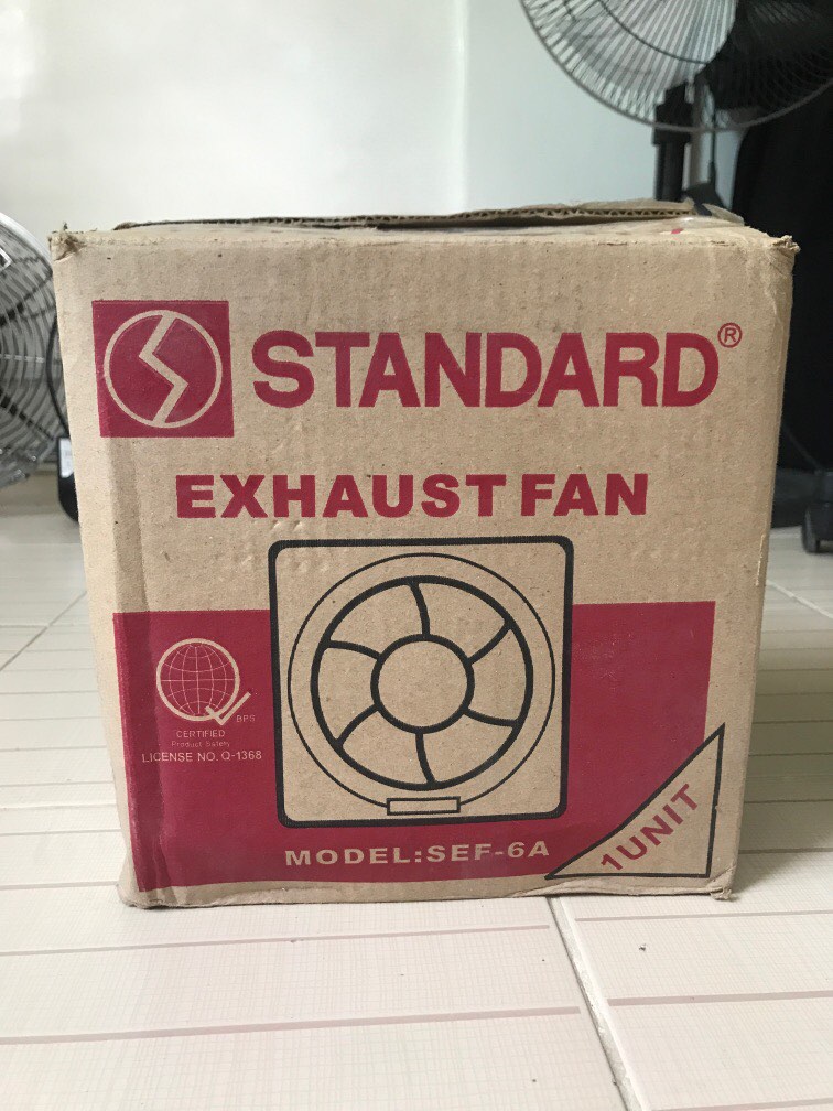 STANDARD exhaust fan, TV & Home Appliances, Other Home Appliances on ...