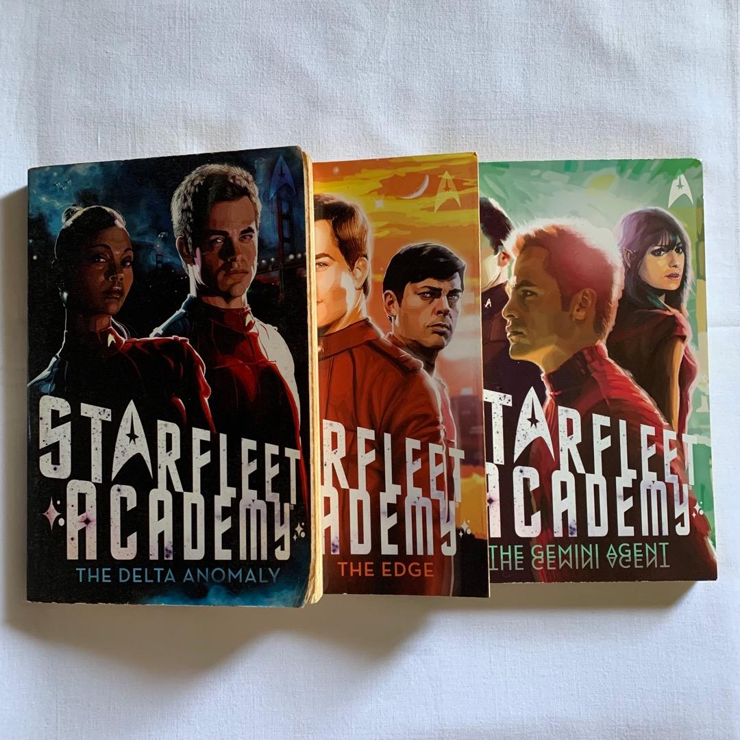 Star Trek: Starfleet Academy (Books 1-3) by Rick Barba, Rudey Josephs ...