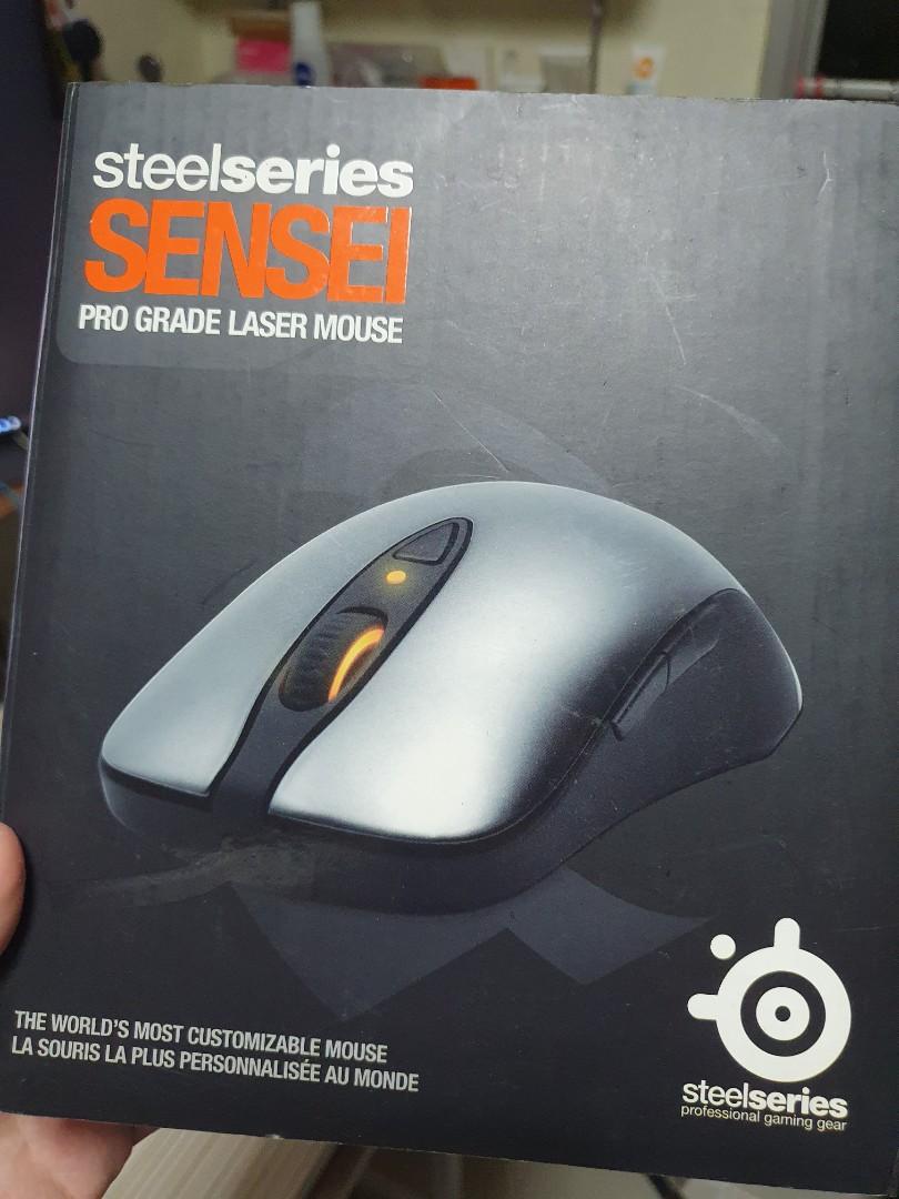 Steelseries Sensei Pro Mouse, Computers & Tech, Parts & Accessories ...